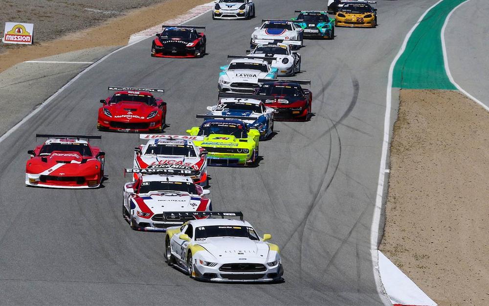 Trans Am Laguna Seca race replay | RACER