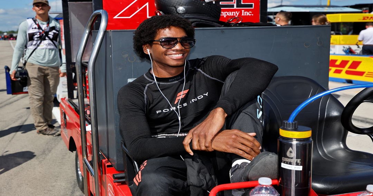 Rowe returning to Indy NXT next year with Abel | RACER