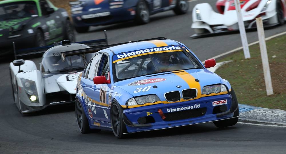 Flying Lizard Audi wins NASA 25 Hours of Thunderhill | RACER
