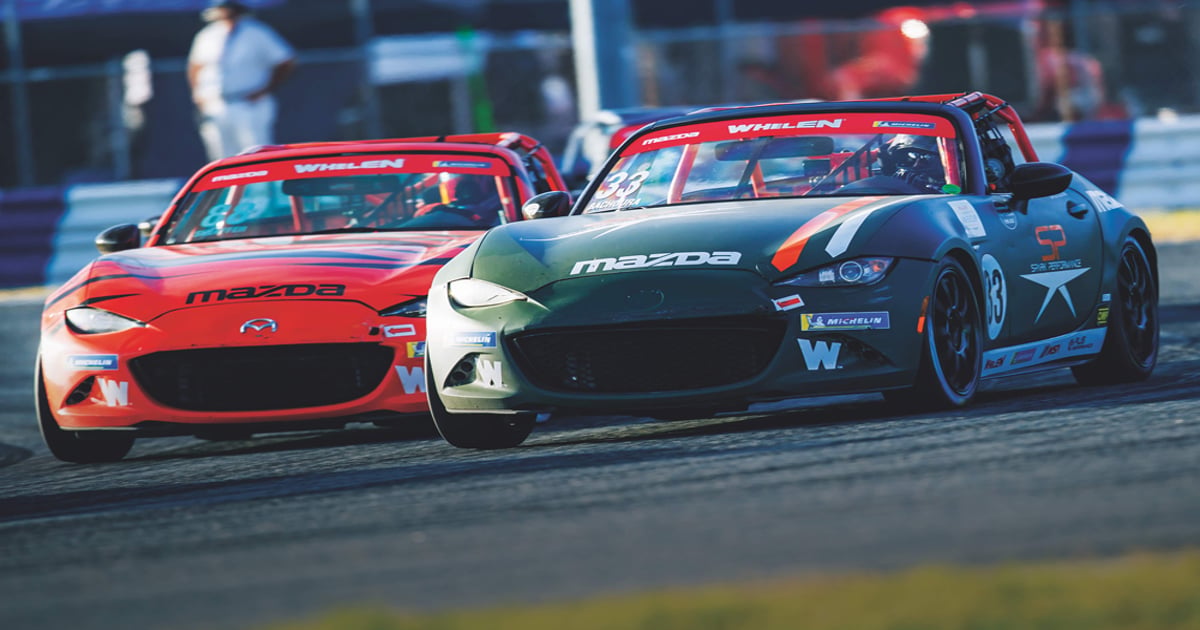 Inside Mazda MX-5 Cup: Alex Bachoura, MX-5 Iron Man | RACER