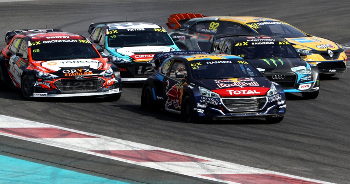 FIA World Rallycross reverting to European championship for 2026 | RACER