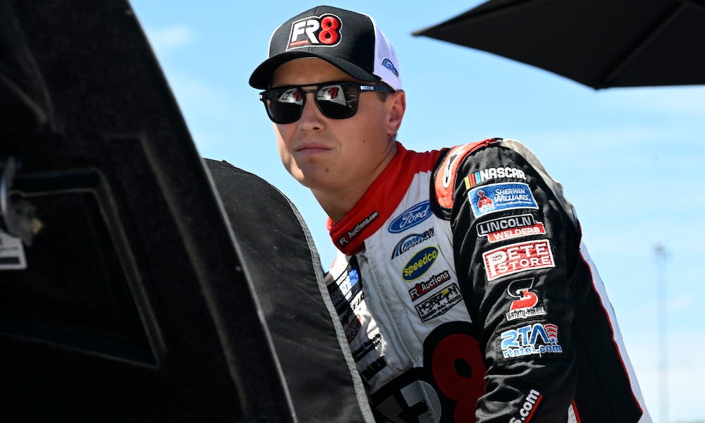 Front Row adds part-time Cup program for Smith in 2023 | RACER