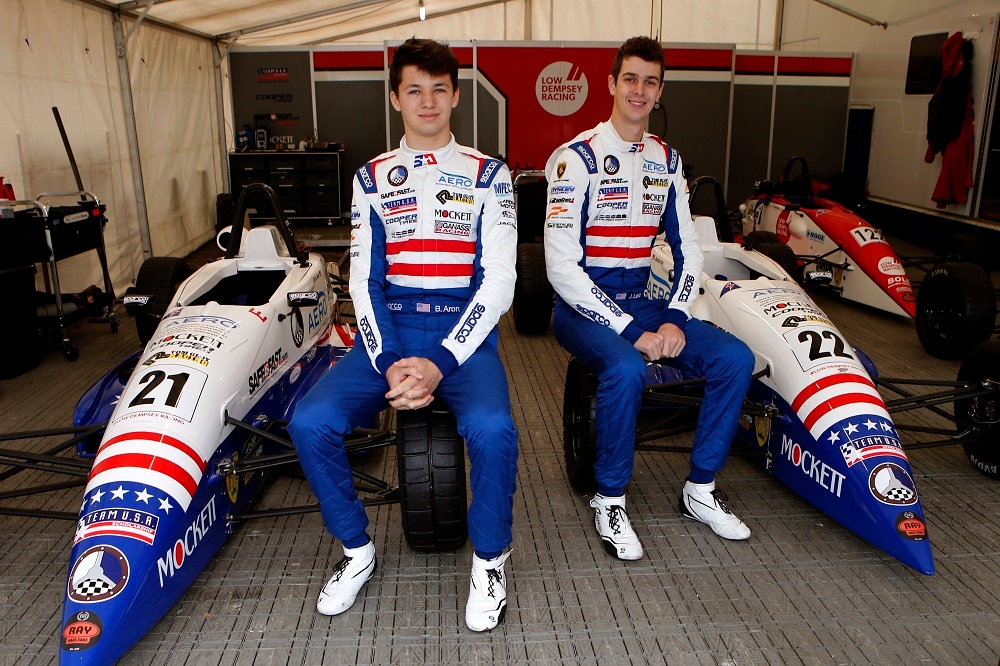 Podium for Lee, fastest race lap and fourth for Aron at Brands Hatch ...