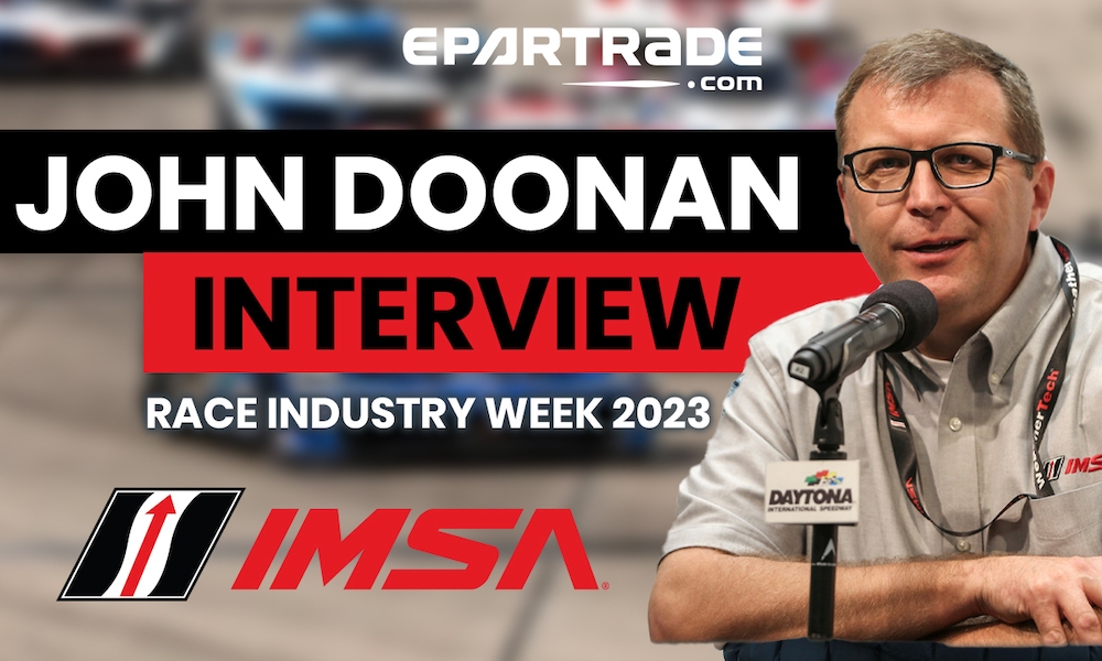Race Industry Week: John Doonan interview | RACER