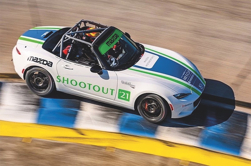 Inside Mazda MX-5 Cup: Laura Hayes is making opportunity count | RACER