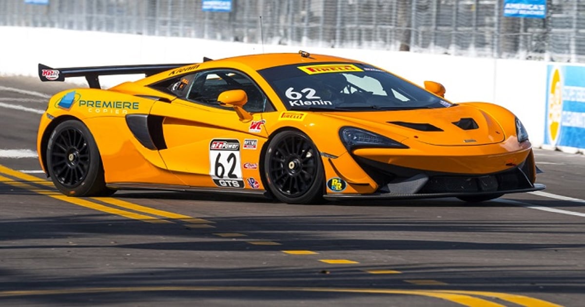 Klenin back with KPR McLaren for PWC GTSA | RACER