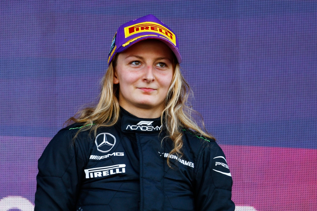 Iron Dames’ Pin to miss Le Mans due to rib injury | RACER