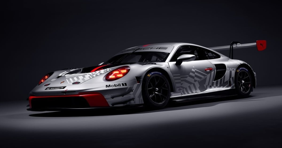 Porsche unveils new-spec 911 GT3 R | RACER