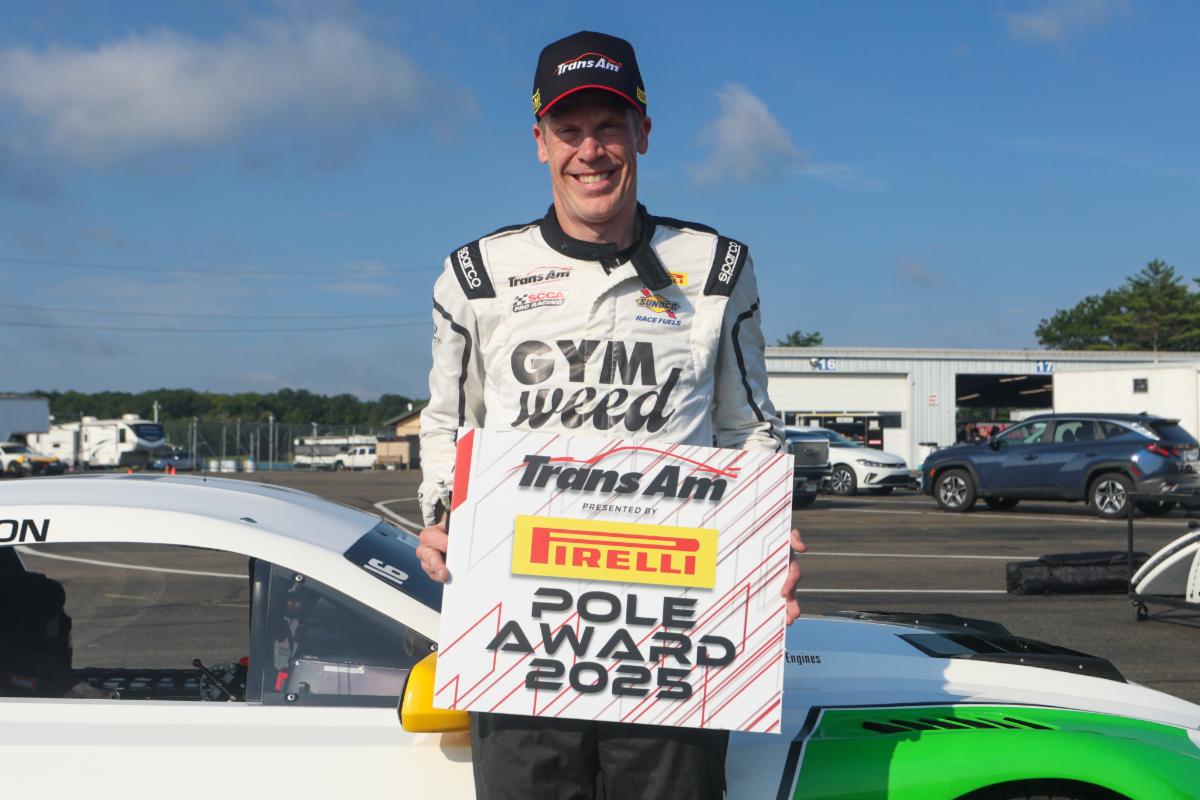 McKee becomes second-youngest Trans Am winner in history at Mid-Ohio ...