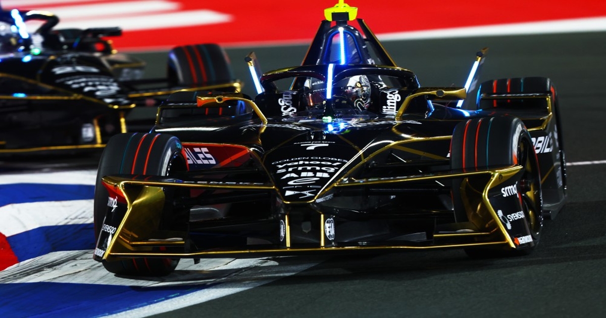 Guenther takes Jeddah E-Prix race 1 pole | RACER