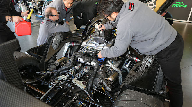 Nissan's milestone: First GT3 engine to win in DPi | RACER