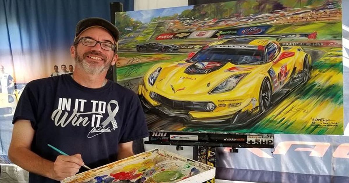 GoFundMe launched to support family of artist Roger Warrick | RACER