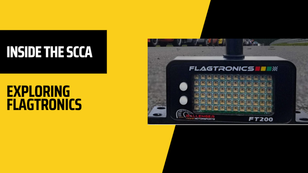 Inside the SCCA: Exploring Flagtronics | RACER
