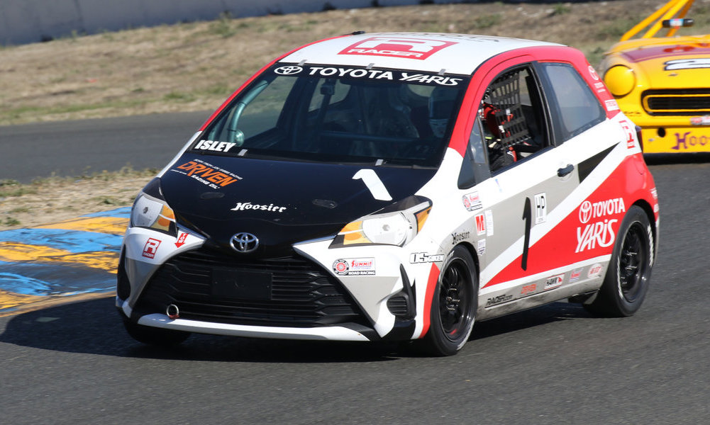 Isley earns second straight H Production Runoffs win | RACER