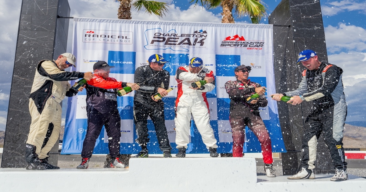 Champions crowned at the Spring Mountain Race Series finale | RACER