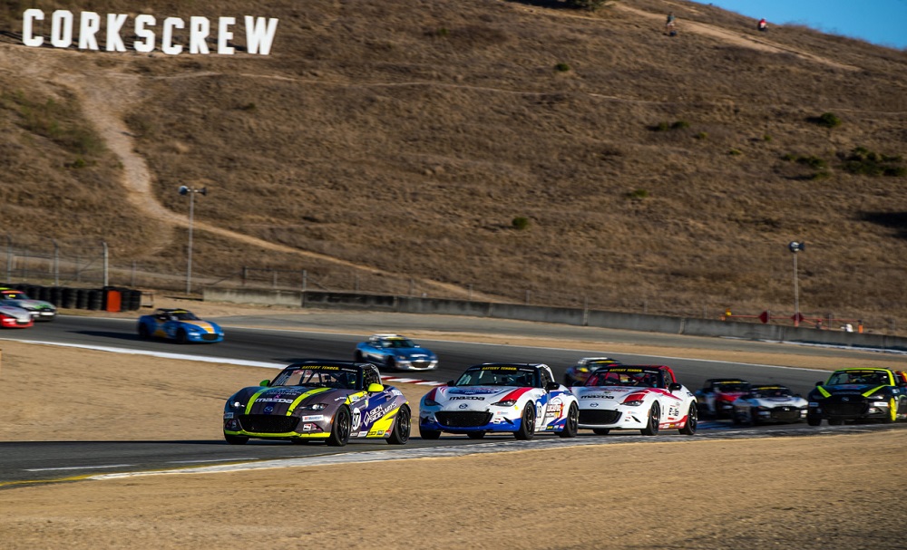 Rollan wins Race 2, Ortiz takes Global Mazda MX-5 crown | RACER