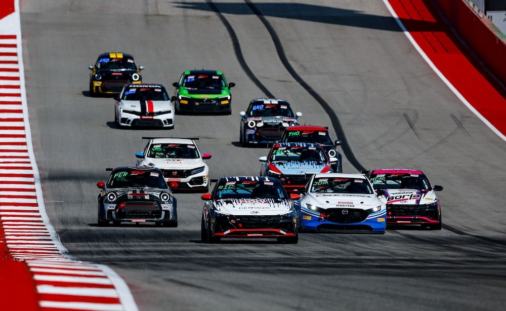 Walsh, Ricca and Groenke take dominant TC America Race 1 wins | RACER