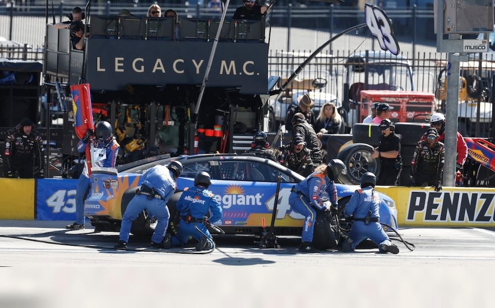 Wells eager for another bite of the NASCAR apple with Legacy Motor Club ...