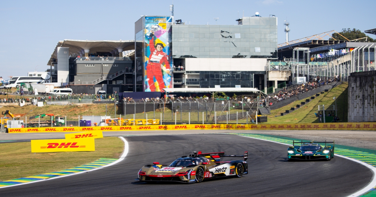 Cadillac claims first WEC victory at Interlagos | RACER