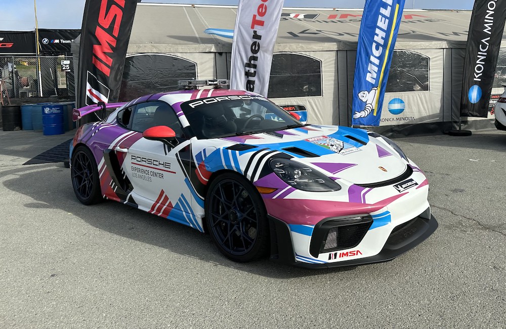 Fan-liveried Porsche to pace IMSA field at Laguna Seca | RACER