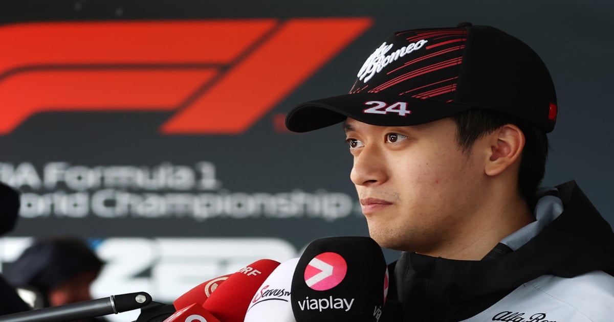 Zhou on Silverstone flip: ‘I was just waiting for the last hit’ | RACER