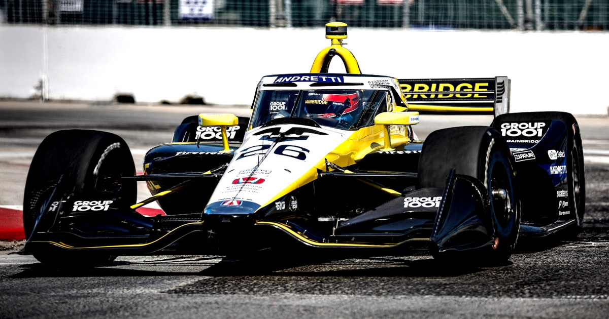 Herta sweeps to Toronto pole, leading all-Andretti front row | RACER