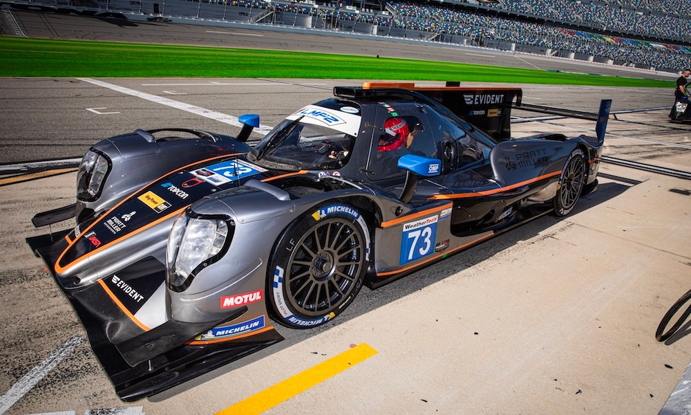 Pratt Miller unveils new LMP2 livery ahead of Rolex 24 At Daytona | RACER
