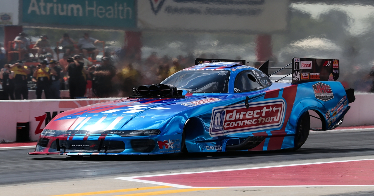 Hagan, Force, Glenn, Herrera stay on top at NHRA 4-Wide in Charlotte ...