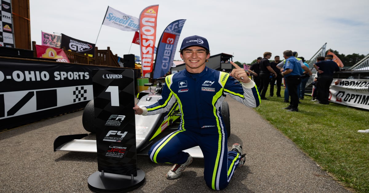 Shipman finally snags the top step at Mid-Ohio | RACER