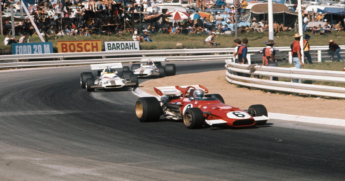 RETRO: Mario Andretti on his first F1 win with Ferrari, 50 years ago ...