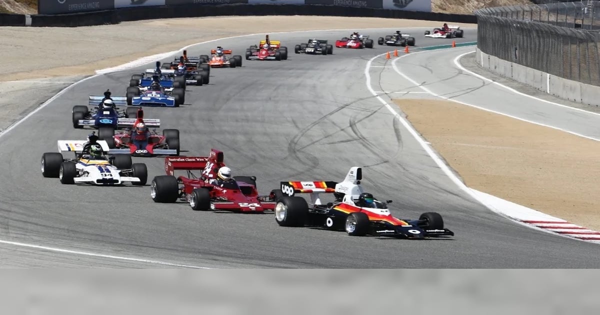 Four races, three circuits for 2023 F5000 Revival race series | RACER