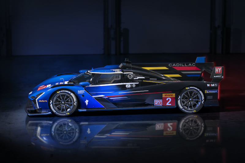Cadillac unveils liveries for its V-LMDh race cars | RACER