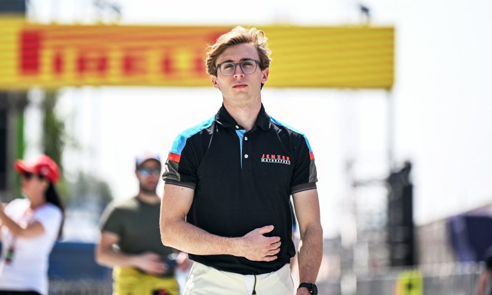 Esterson moves up to F2 with Trident for remainder of 2024 | RACER