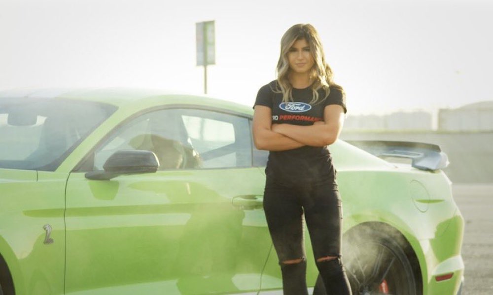 Deegan signs driver development contract with Ford | RACER