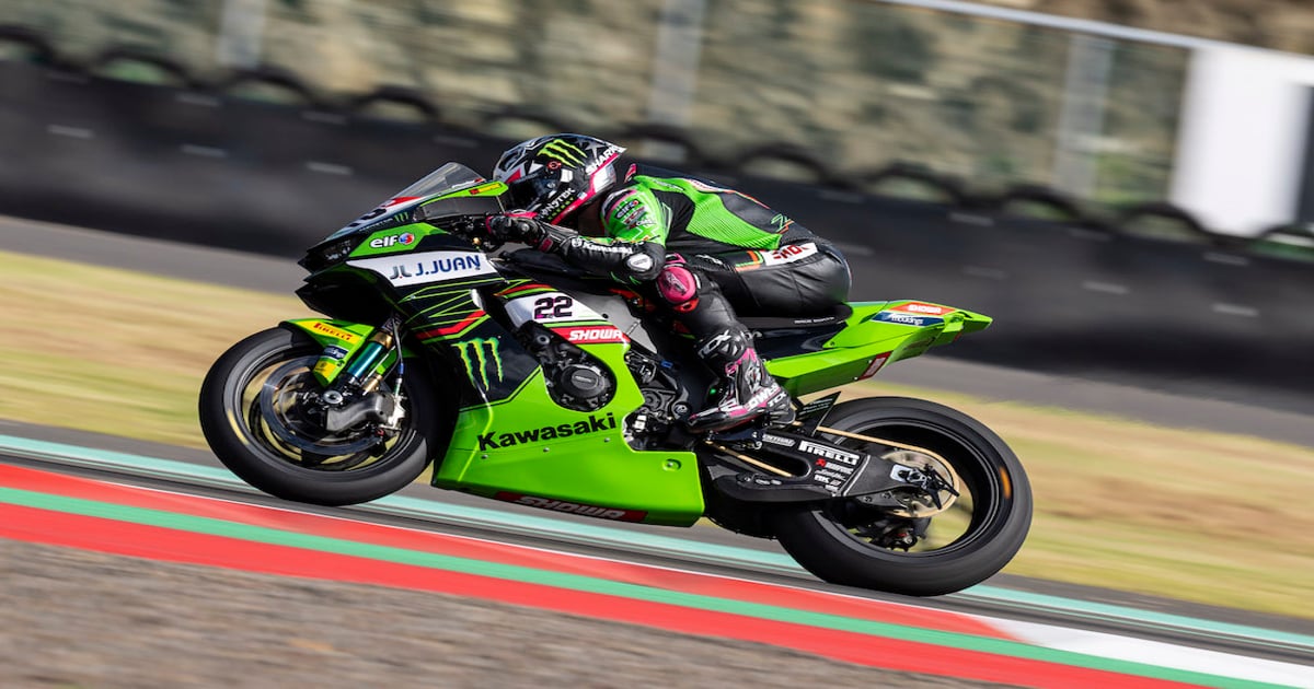 Lowes aims to coax more speed out of his Kawasaki as World Superbike ...
