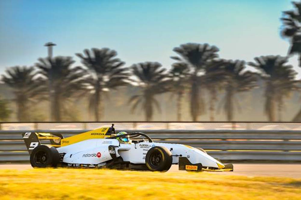 Global Racing Group sweeps F3 Americas podium at NOLA | RACER