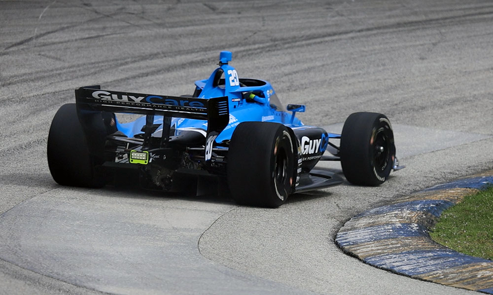 Homestead IndyCar testing Trackside Report | RACER