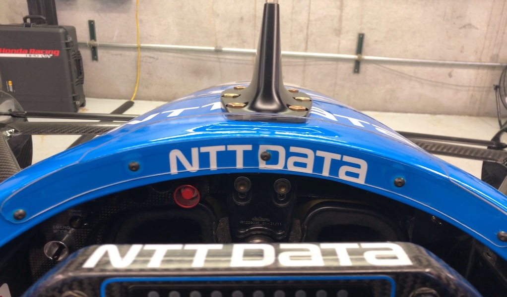 RACER: IndyCar's new Advanced Forward Protection device | RACER