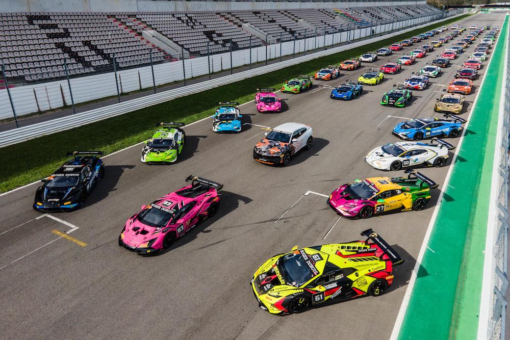 Lamborghini's racing revamp prepares to enter the place "where the air ...