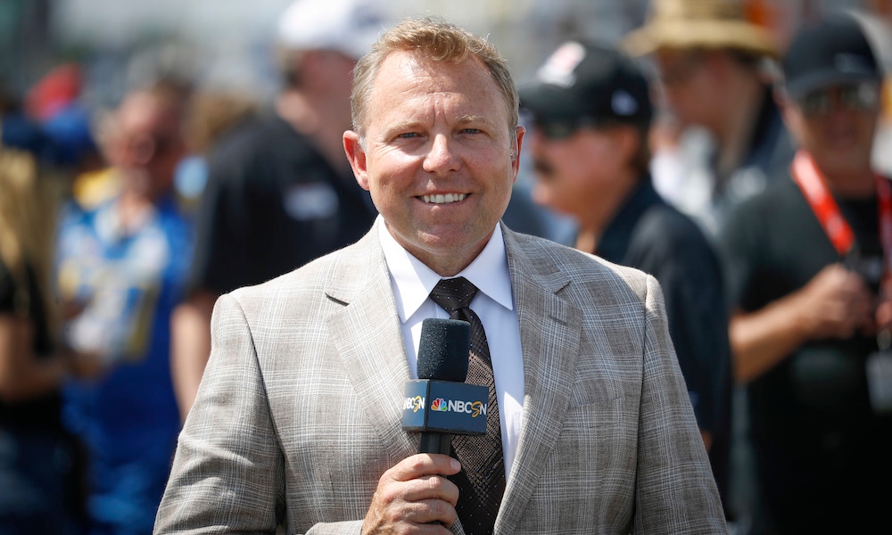 NASCAR PODCAST: Leigh Diffey | RACER