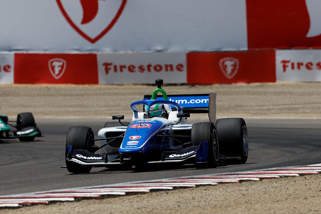 Rowe breaks through for first Indy NXT win at Iowa Speedway | RACER