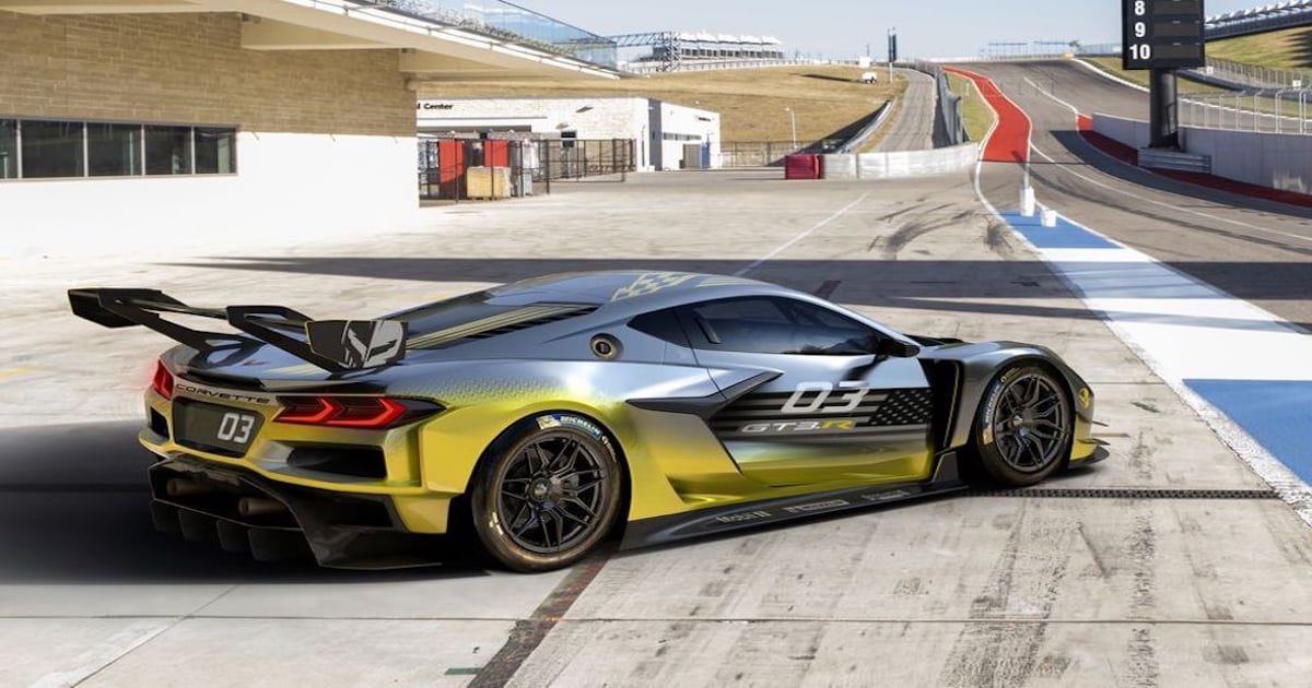 New details of Corvette GT3 program revealed | RACER