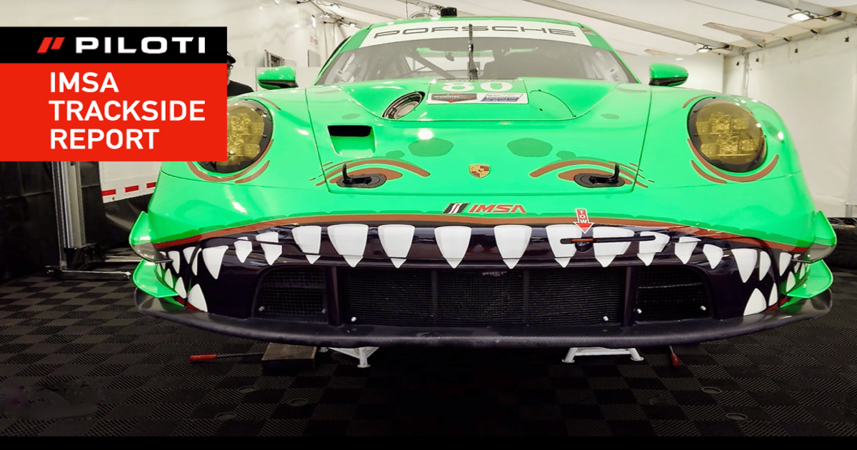 VIDEO: IMSA Sebring paddock tour 2023 | RACER