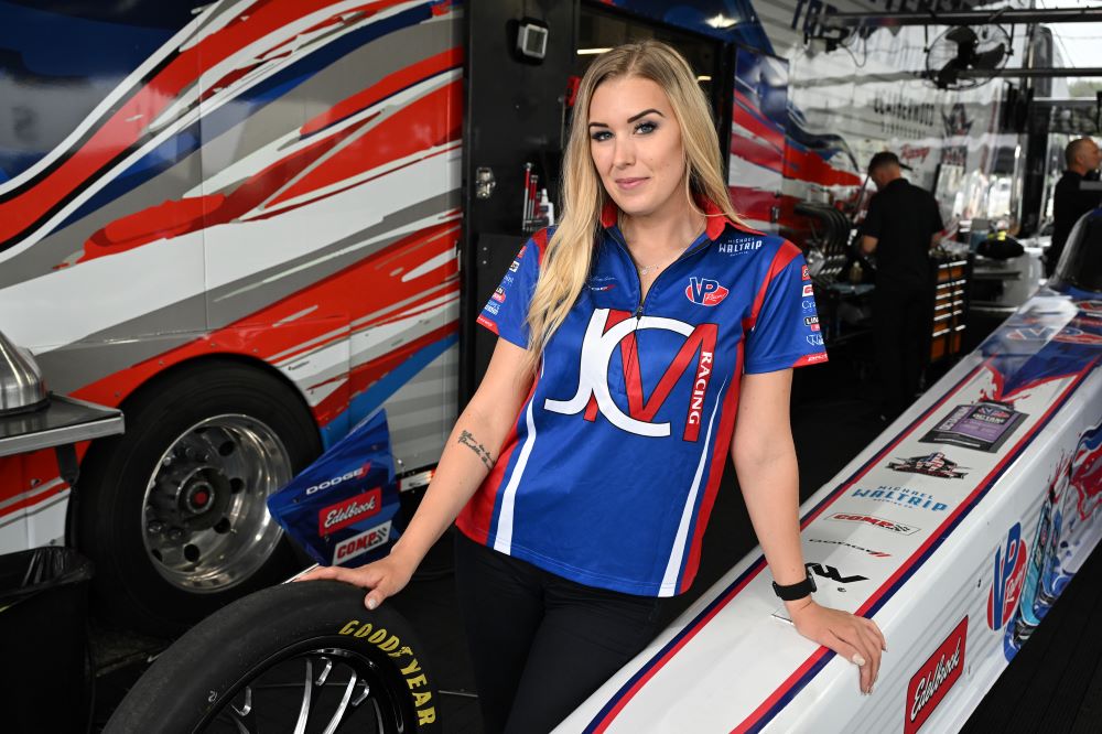 NHRA podcast: Ida Zetterström from FIA to NHRA Top Fuel | RACER