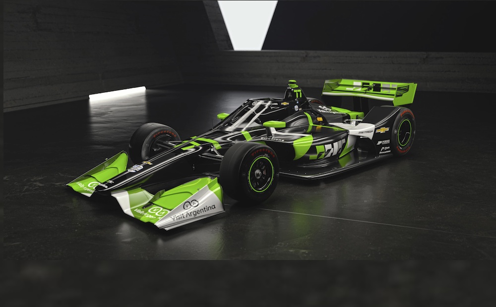 Juncos Hollinger reveals new IndyCar livery | RACER