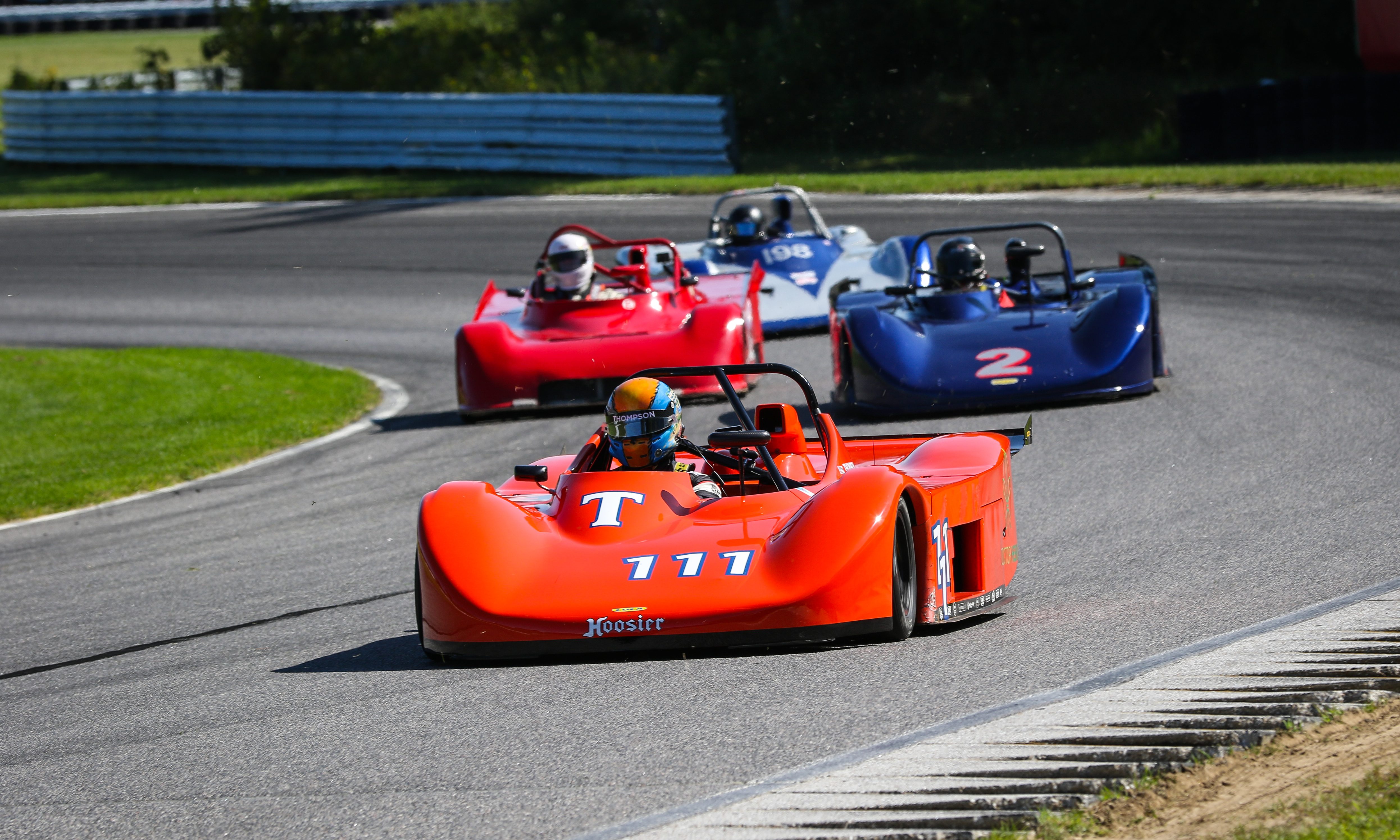 Historic Festival 41 kicks off with beautiful weather and big grid | RACER