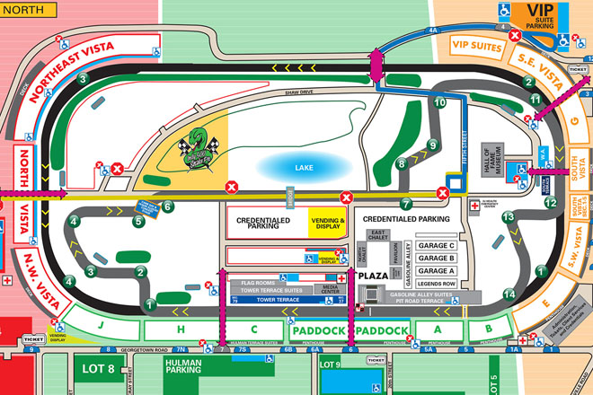 IndyCar: Finishing touches made to Grand Prix of Indy road course | RACER