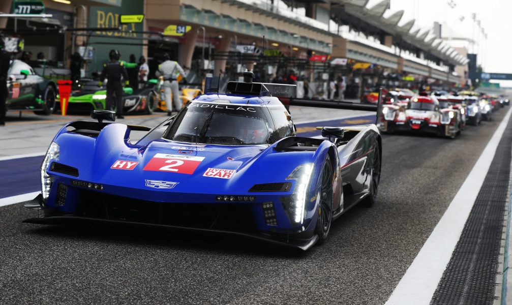 Garage limitations cap WEC field for 2024, but future expansion still a ...
