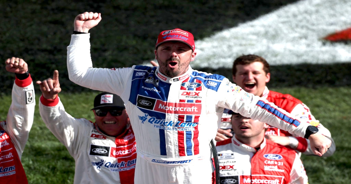 Berry hunting for more with Wood Brothers after early success | RACER