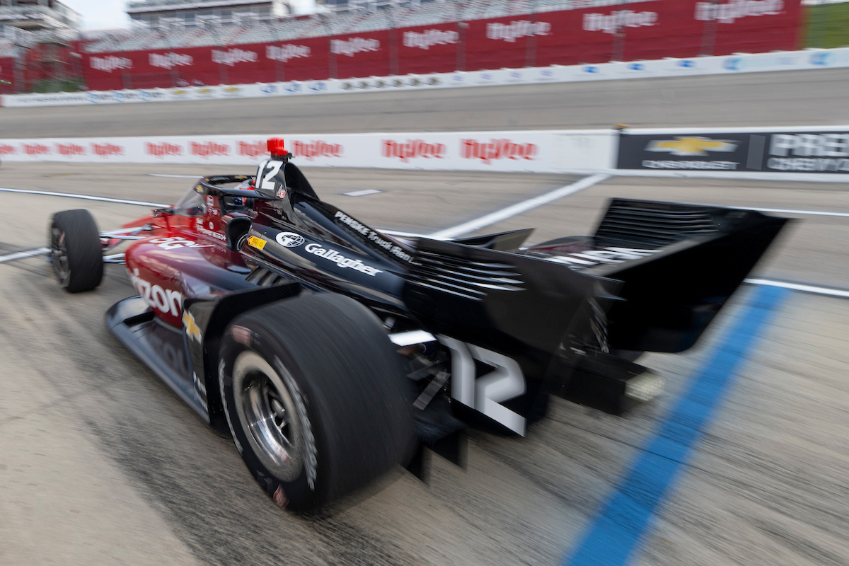 Power sweeps poles for Iowa IndyCar doubleheader | RACER